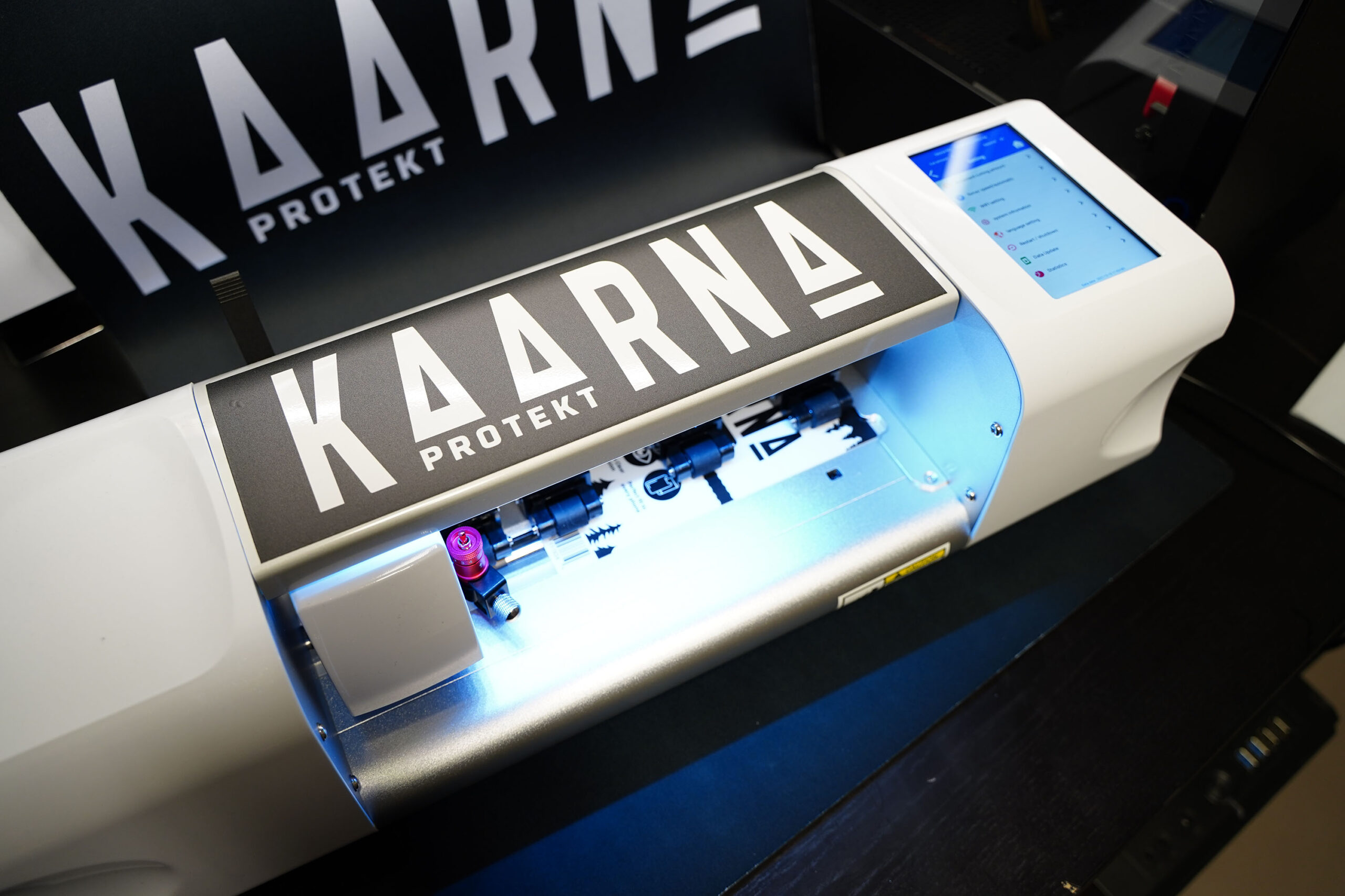 Kaarna Cutter til Kaarna skærmbeskyttelse - Cenor